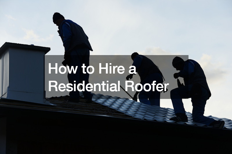 How to Hire a Residential Roofer - American Environics